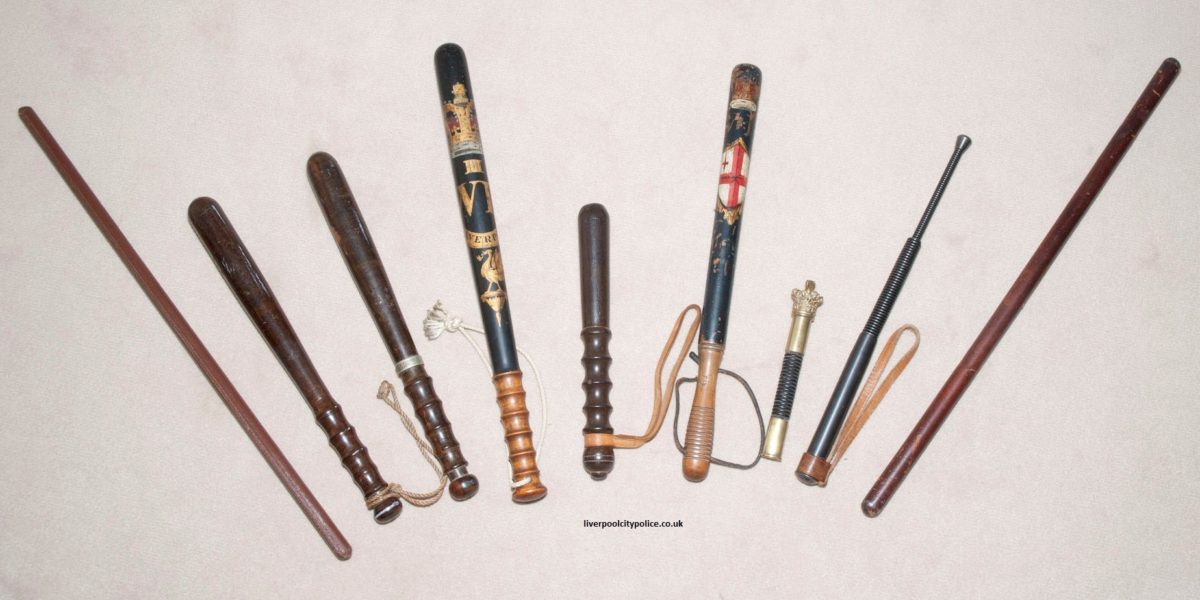 Truncheons Gallery – Liverpool City Police